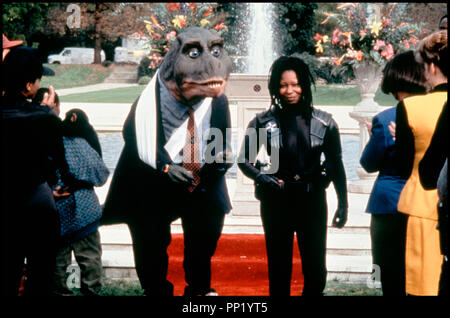 THEODORE REX - 1995 New Line film with Whoopi Goldberg Stock Photo ...