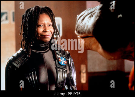 THEODORE REX - 1995 New Line film with Whoopi Goldberg Stock Photo ...