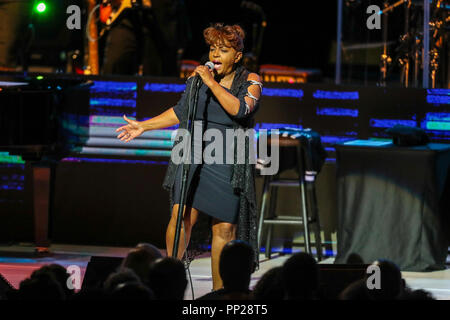 Music Artist ANITA BAKER performs in North Carolina as part of her 2018 ...