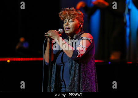 Music Artist ANITA BAKER performs in North Carolina as part of her 2018 ...