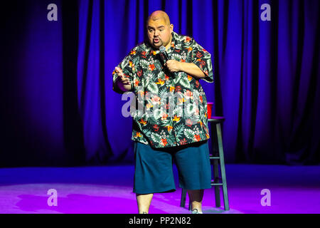 Comedian GABRIEL IGLESIAS performs in Durham, North Carolina as part of ...