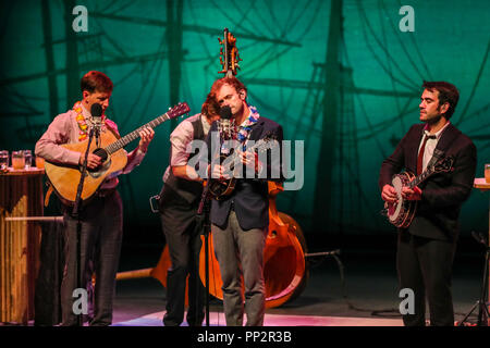 The Punch Brothers perform Live in Concert Stock Photo - Alamy