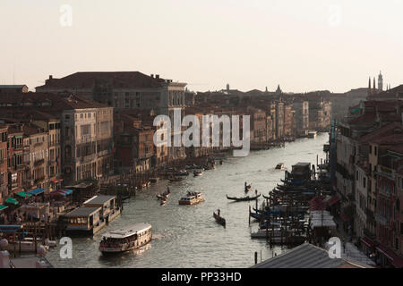 The terrace of the T Fondaco Dei Tedeschi by DFS department store ...