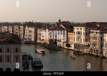 The terrace of the T Fondaco Dei Tedeschi by DFS department store ...