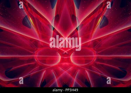 Abstract geometrical creative background, different shapes and colors ...