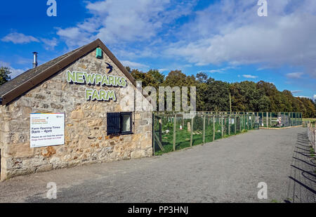 Newparks Family Farm at Muiravonside Country Park Whitecross near ...