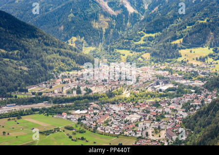 Landeck. View of Landeck Stock Photo - Alamy