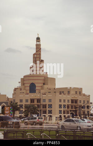 Islamic Cultural Center Fanar in Doha, Qatar Stock Photo - Alamy