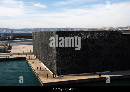MuCEM (Museum of European civilization and the Mediterranean ...