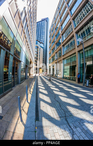Cafe Rouge, St Paul's Place, Sheffield Stock Photo - Alamy