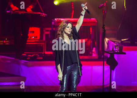 Music Artist MARTINA MCBRIDE performs in Durham, North Carolina as part ...