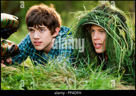 ALIENS IN THE ATTIC CARTER JENKINS, HENRI YOUNG, REGAN YOUNG, ASHLEY ...