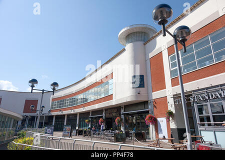 The Plaza Town Square, Stevenage, Hertforshire Stock Photo - Alamy