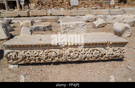 Ruins and archaeological site of Knidos, city of ancient Greece, Mugla, Turkey Stock Photo - Alamy