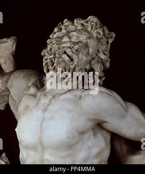 LAOCOONTE Y SUS HIJOS - S I AC - ESCULTURA HELENISTICA. Author ...
