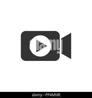 video camera icon Stock Vector Image & Art - Alamy