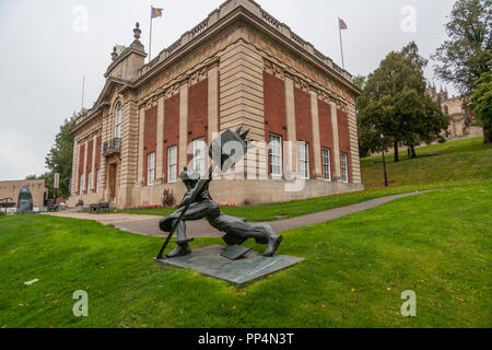 Lincoln - Usher gallery museum; Lincoln, Lincolnshire, UK, Europe Stock ...