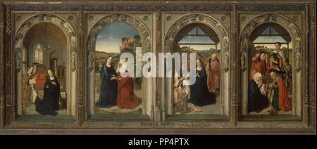 TRIPTICO DE LA ANUNCIACION. Author: ARBASIA CESARE. Location: CATEDRAL DE LA ENCARNACION. Malaga ...