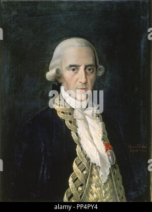Portrait of Antonio de Ulloa (1716-1795) a Spanish general, explorer ...
