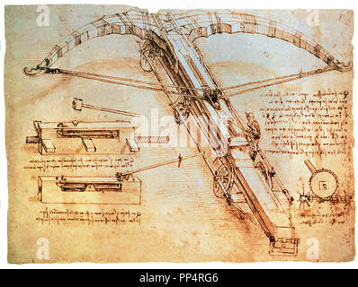 Da Vinci Catapult Stock Photo - Alamy