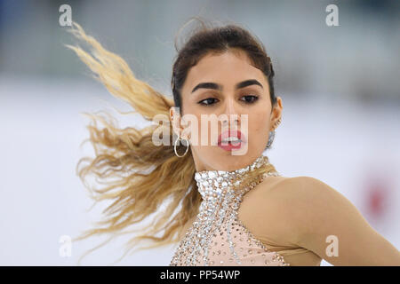 Sofia Del Rio (MEX), SEPTEMBER 21, 2018 - Figure Skating : 2018 Skate ...