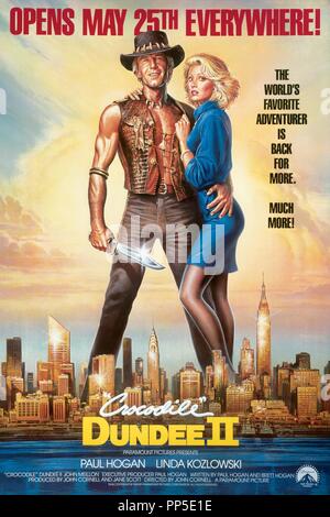 Original Film Title: CROCODILE DUNDEE. English Title: CROCODILE DUNDEE ...
