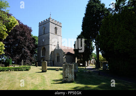 St Giles Church, Codicote, Hertfordshire, dating back to the 13th ...