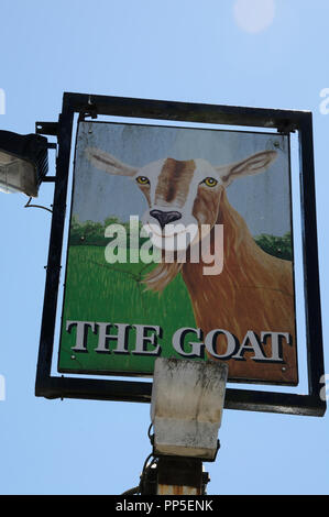 The Goat Inn, Codicote, Hertfordshire, was the place where servants of ...