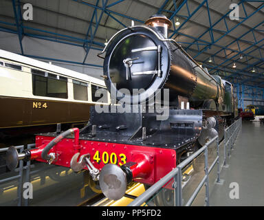 GWR 4000 Class 4003 Lode Star is a Great Western Railway locomotive and ...