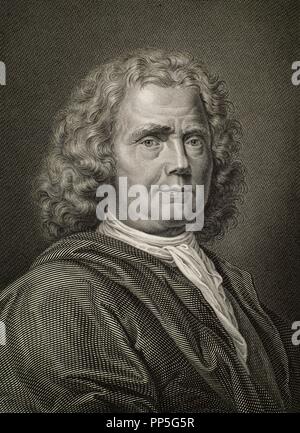 Herman Boerhaave, 1668 – 1738. Dutch botanist, chemist, Christian ...