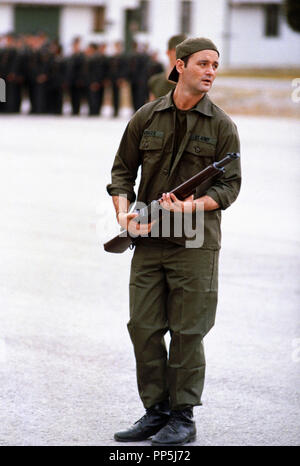 STRIPES 1981 Columbia Pictures film with John Candy Stock Photo - Alamy