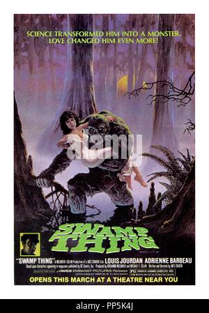 Original film title: SWAMP THING. English title: SWAMP THING. Year ...