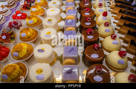 Aix-en-Proevnce, France, Detail Shop Window Displays, French Patisserie ...