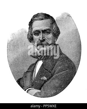Massimo d'Azeglio (1798-1866), Piedmontese-Italian statesman, novelist ...