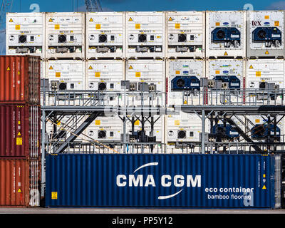 Refrigerated Shipping Containers - Refrigerated containers are ISO ...