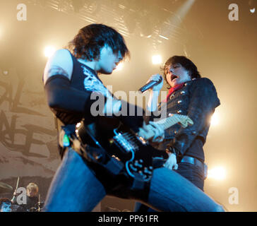 Ray Toro of My Chemical Romance performs during day 1 of the Voodoo ...