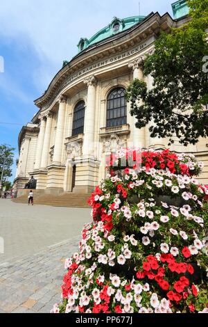 Sofia, Bulgaria - famous University of Sofia main building Stock Photo ...