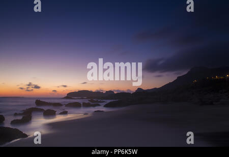 Falasarna beach in sunset. Falassarna is one of the best beaches in ...