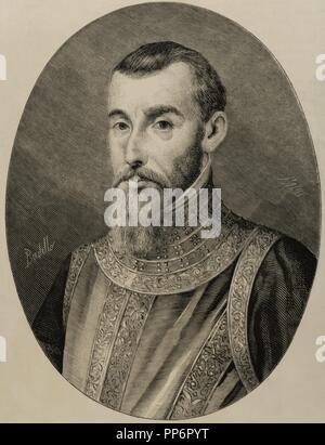 Portrait of a Knight of the Order of Santiago 16th century by Bartolomé ...