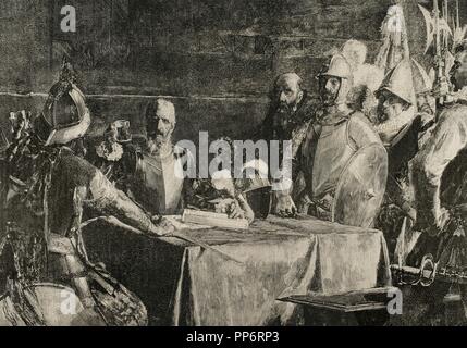 Philippines Bohol Sandugo blood compact site The Sandugo was a blood ...