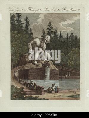 Appenine Colossus in the Villa di Pratolino, Florence Stock Photo - Alamy