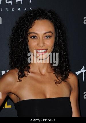 Culver City, Ca. 23rd Sep, 2018. Elle Fanning, at the LAFF World ...