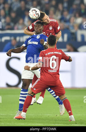 GELSENKIRCHEN, 18-09-2018, Veltins Arena, season 2018 / 2019, Champions ...