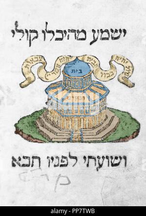 Old Testament. Return from the Babylonian exile. Reconstruction of the ...