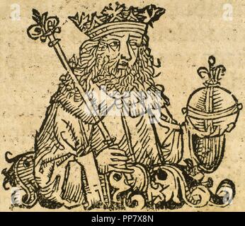 Ptolemy IV Philopator (reigned 221-204 BC). Fourth Pharaoh of Ptolemaic ...