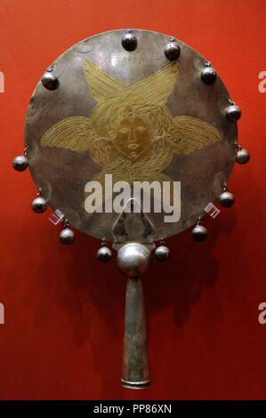 Liturgical fan, used in the Orthodox Church during services. Flabellum ...