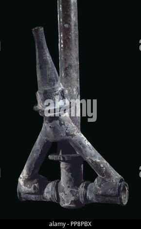 DOUBLE ACTION ROMAN WATER PUMP FROM THE SOTIEL CORONADA MINE (HUELVA ...