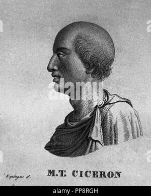 * MARCO TULIO CICERON(106-43 AC)ORADOR Y POLITICO ROMANO-BUSTO ...