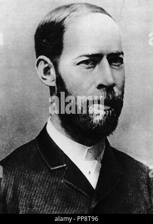 HEINRICH HERTZ (1857-1894) German physicist Stock Photo: 88876778 - Alamy