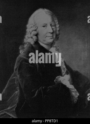 Daniel Bernoulli (1700-1782), Dutch-Swiss mathematician. Bernoulli is ...